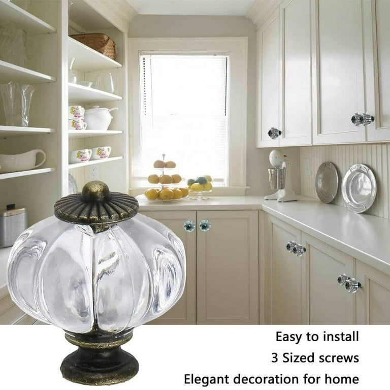 Acrylic Cabinet Knobs