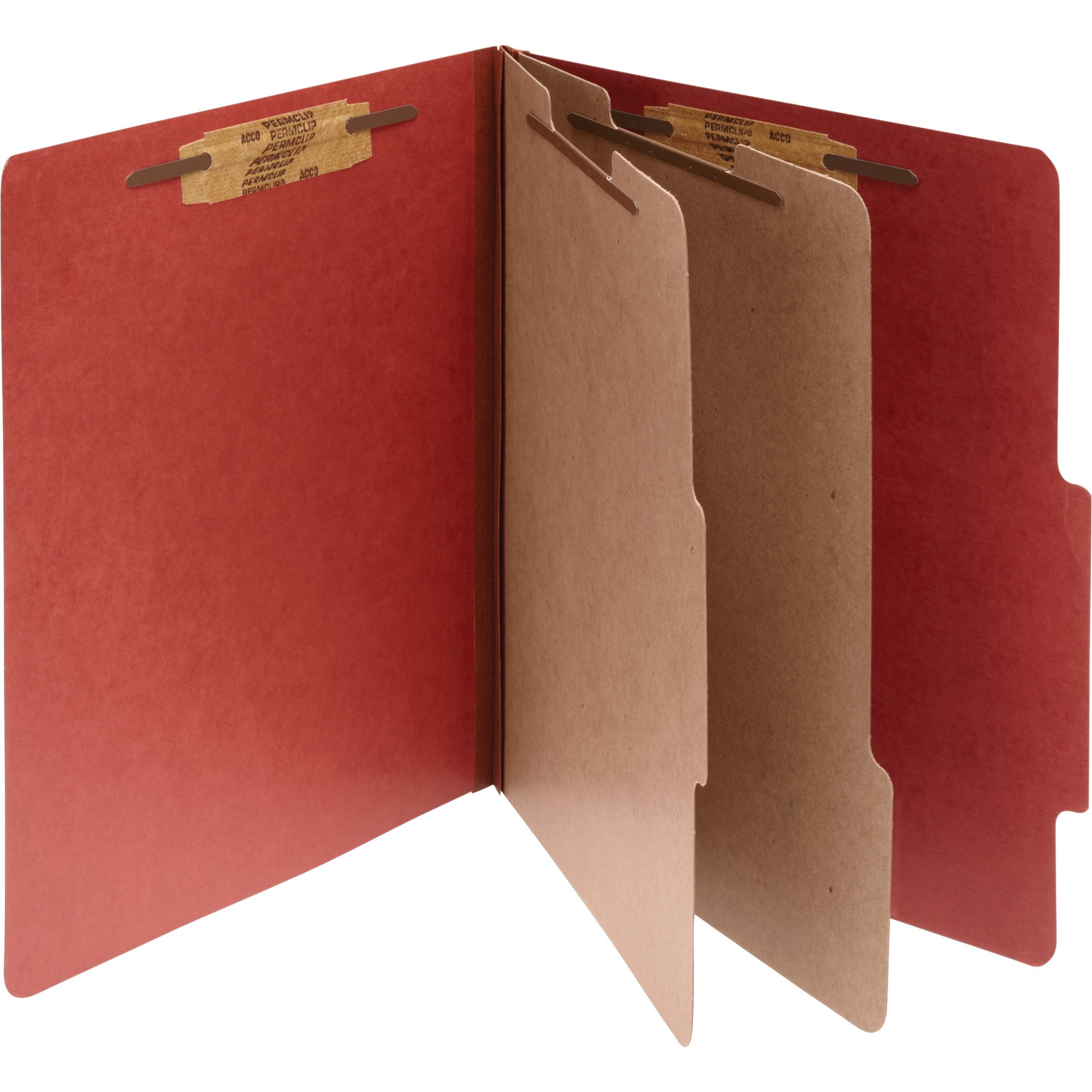 Acco ACC15036 Pressboard 6 Part Classification Folders 10 Box acco-acc15036-pressboard-6-part-classification-folders-10-box