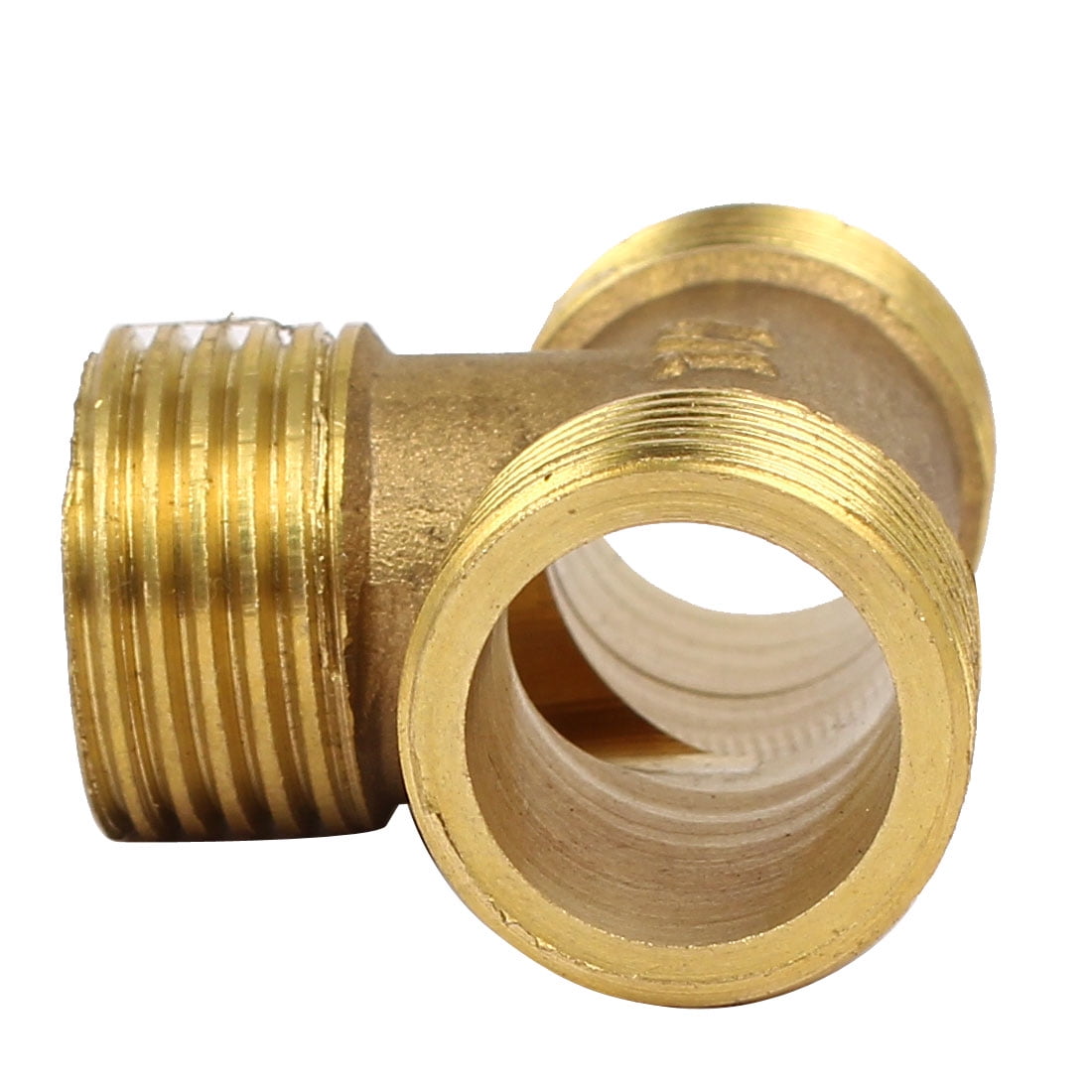 1/2BSP Male Thread T Shaped 3-Way Tube Hose Coupler Connector Joint Fitting