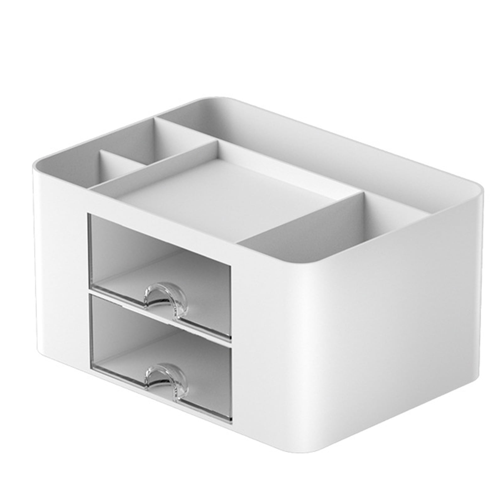 Stationery Box - Drawer Design, Large Capacity, Multiple Grids, Tablet ...