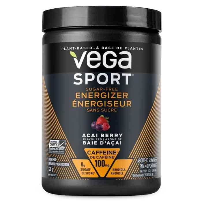 Vega - Sport - Sugar-Free Pre-Workout Energizer | Multiple Flavours ...