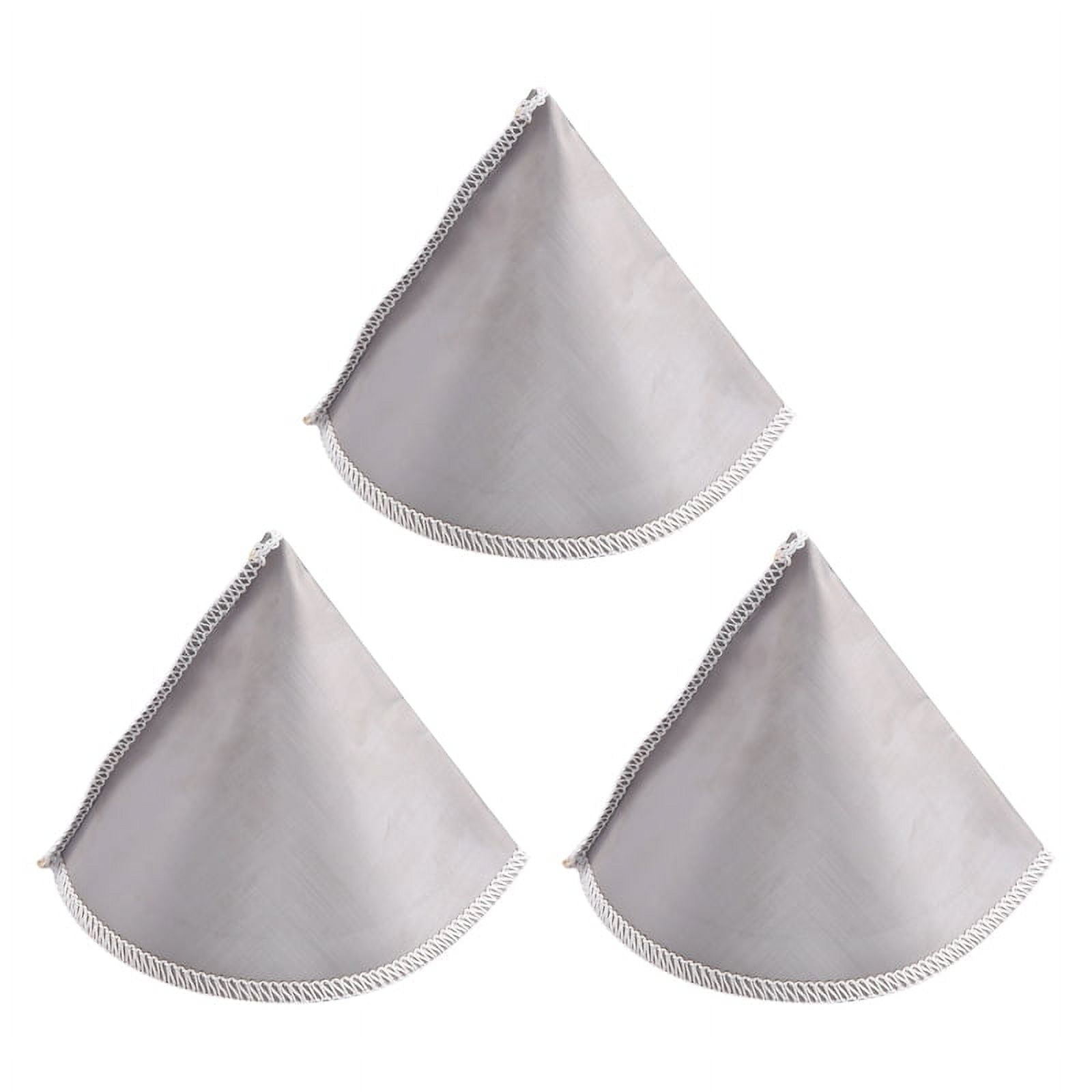 3X Reusable pour Over Coffee Filter Mesh Paperless Coffee Filter ...