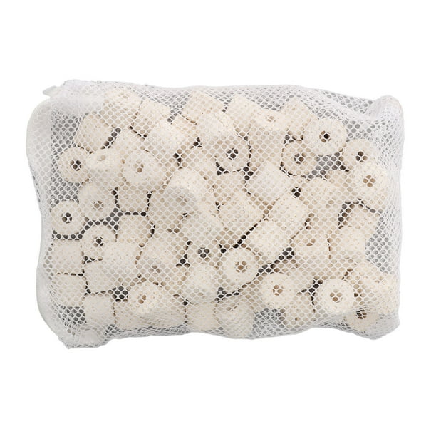 Ccdes Ceramic Filter Ring Biological Aquarium Filter Media For ...