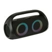 Free Shipping! Onn+ Portable FM Boombox with Bluetooth Wireless ...