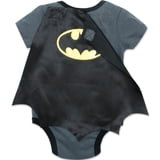 DC Comics Justice League Batman Infant Baby Boys Short Sleeve Bodysuit ...