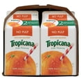 Tropicana Pure Premium, No Pulp 100% Orange Juice, 8 oz, 6 Pack ...