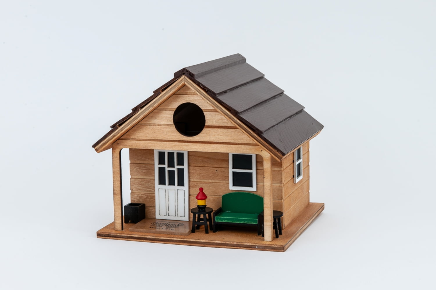 Home Bazaar Man Cave Birdhouse - Walmart.com
