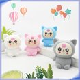 Bear Taba Squishy, Jumbo Slow Rising Kawaii Colorful Squishie Summer ...