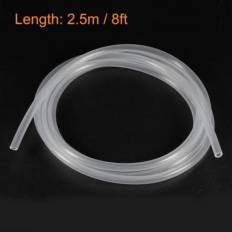 1/8 Tubing 1 Meter ID 3 4 5 8 9 12mm Silicone Tube Flexible Rubber Tube ...