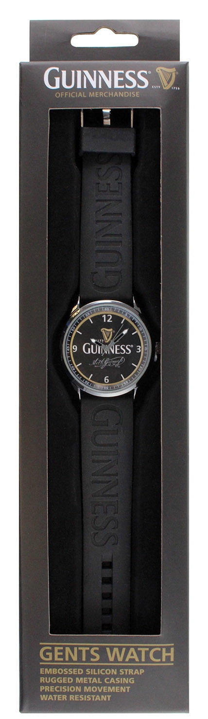 Guinness Men's Stylized Livery Water Resistant Watch - Official ...