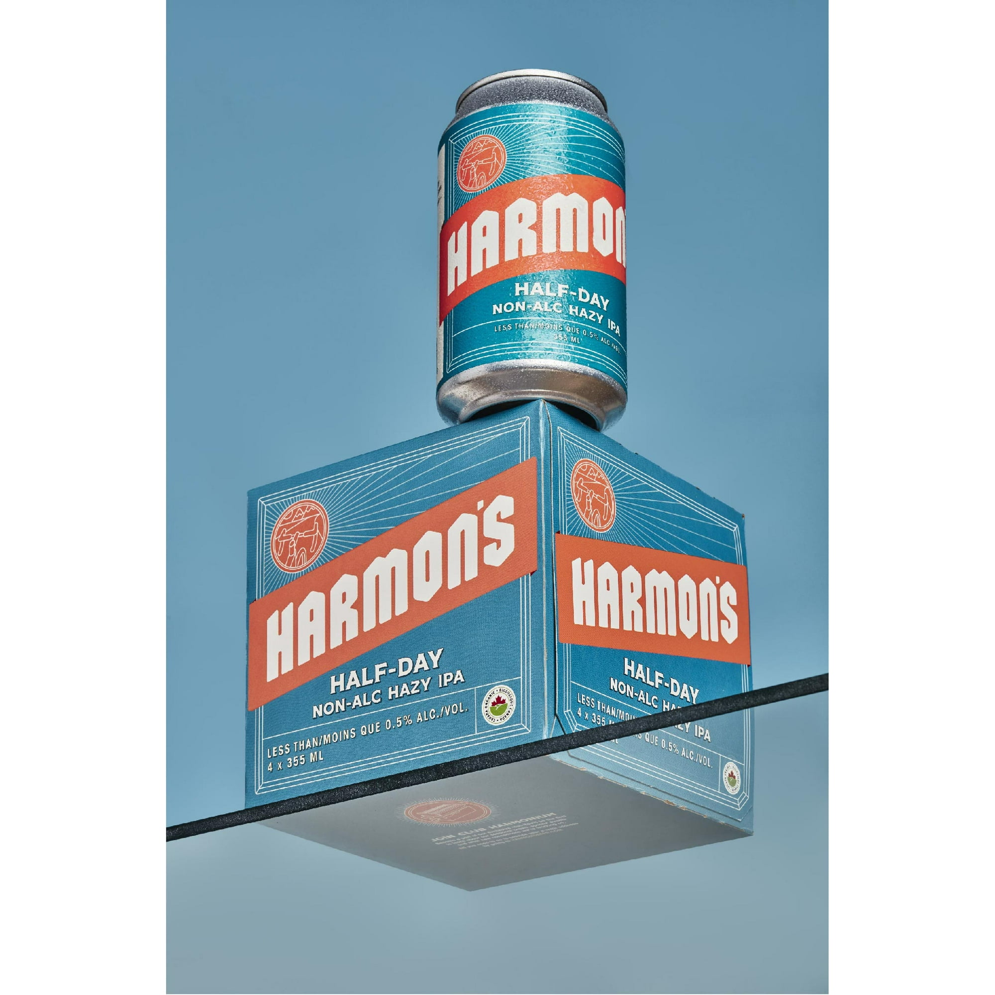 Click here for Harmons Craft Brewing Half-Day Non-Alc Hazy Ipa 35... prices