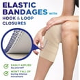 "Mighty-X Premium Elastic Bandage Wrap - Reusable Health Support Wraps ...