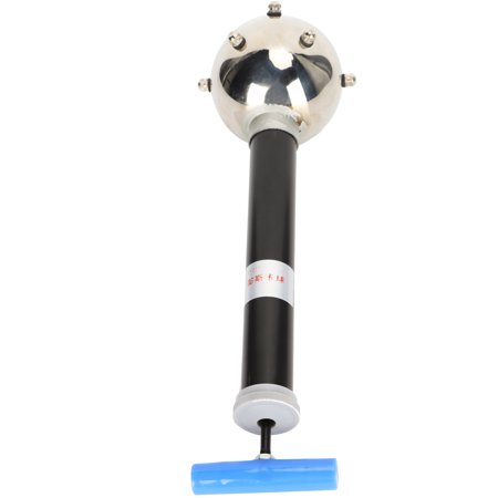 Physics Experiment Ball, Rubber Hollow Metal Ball Easy Pressing 12.4 X ...