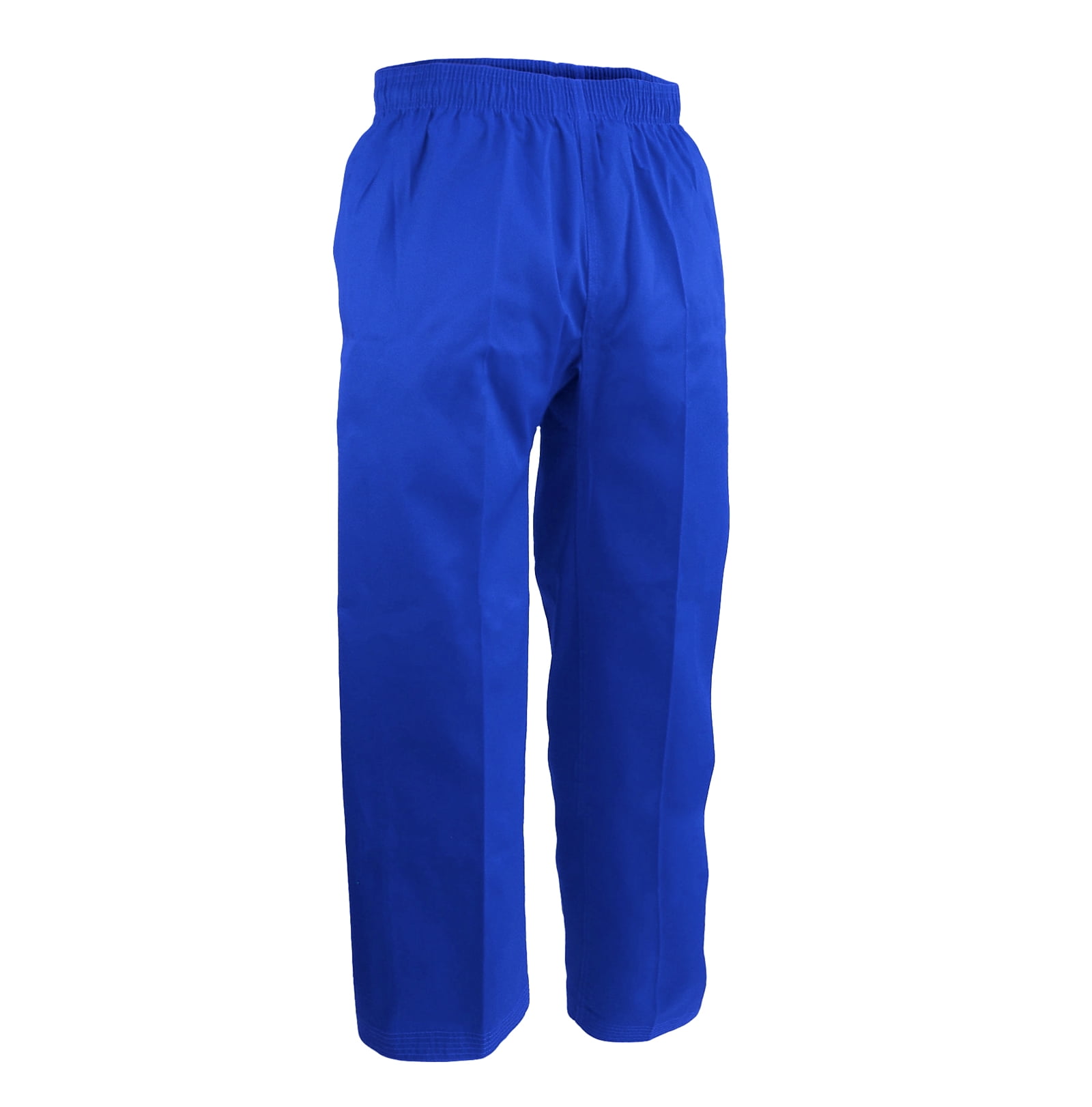 NEW Karate Taekwondo PANTS Martial Arts Uniform Blue Gi Pants - Walmart.com