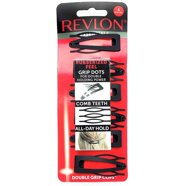 Revlon Neutral Double Grip Hair Clips, 6 count - Walmart.com