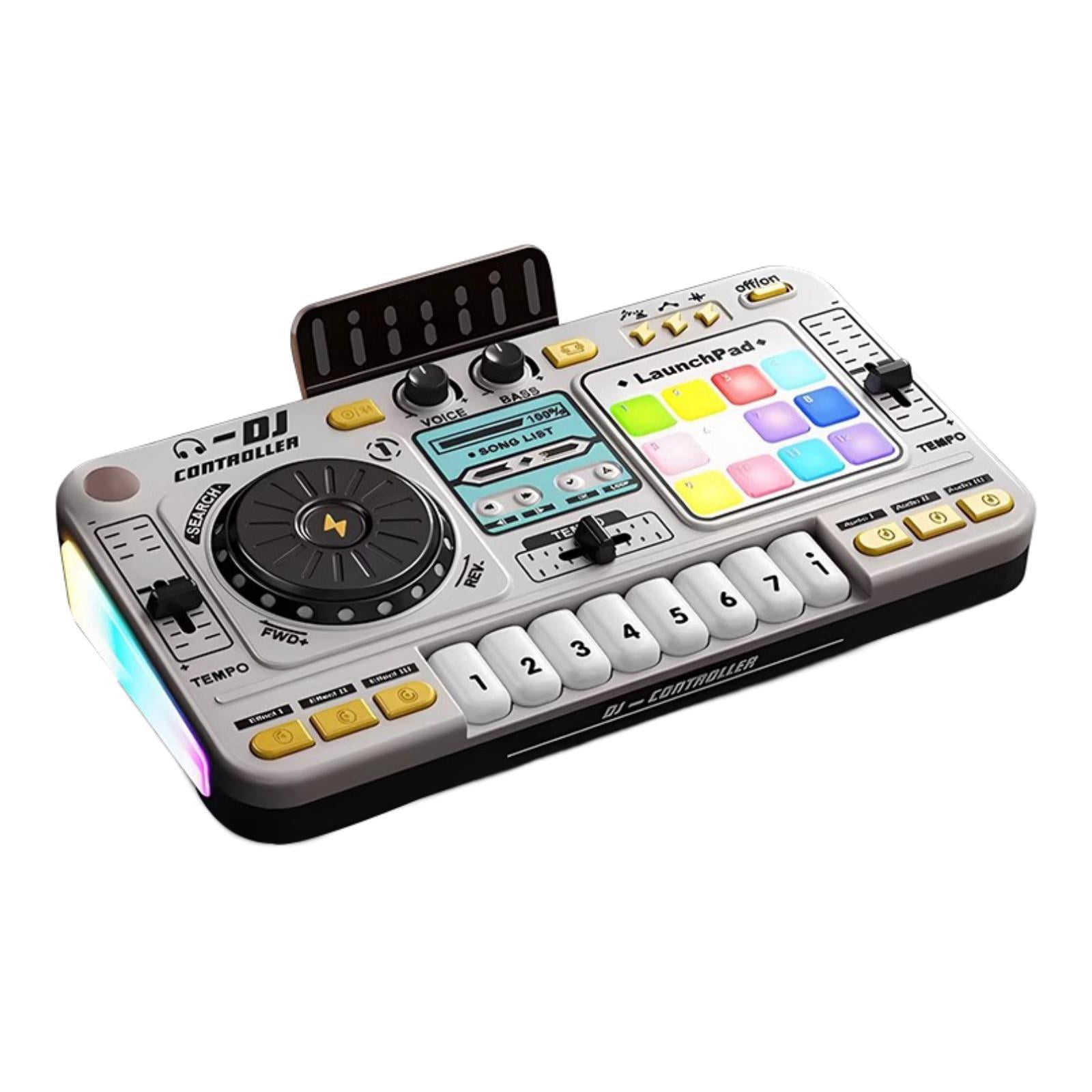 Baby Musical DJ Set para niños Gift Interactive Learning Turntable ...