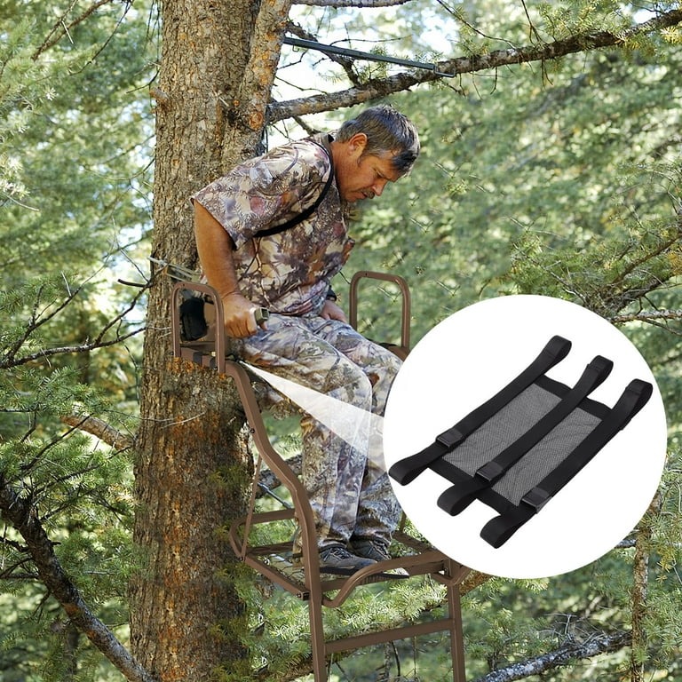Tree Stand Harness Aazon.co : Uddy Hunting Ladderstand Tree Stand ...