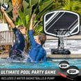 GoSports Splash Hoop PRO Fast Setup Outdoor Poolside Basketball Systems ...
