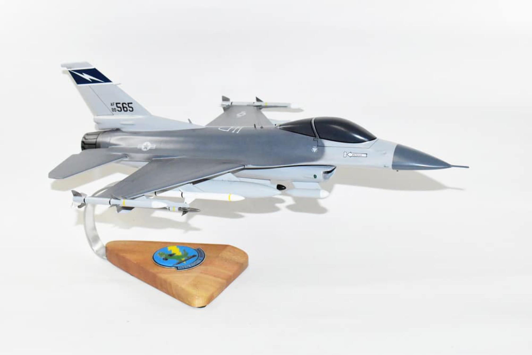 Lockheed Martin F-16 Fighting Falcon®, 159th FS Boxing Gators, 18 ...