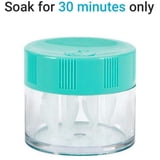 Menicon Progent Solution for Biweekly Contact Lens Cleaning - Protein ...