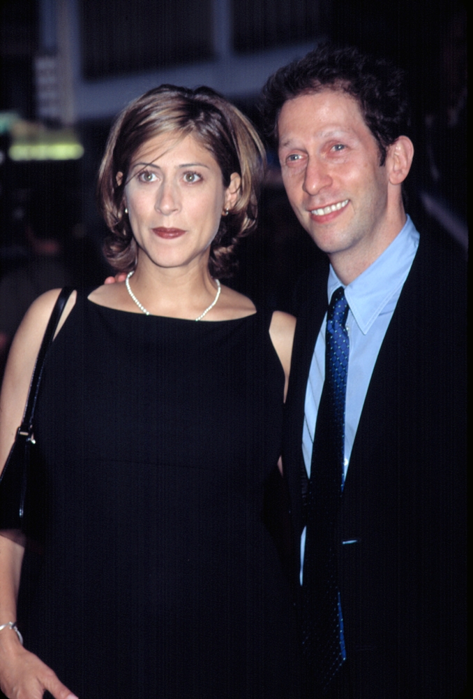 Tim Blake Nelson And Lisa Benavides At Premiere Of Minority Report, Ny ...