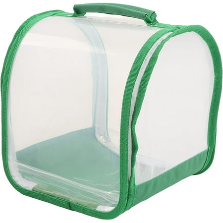 Insect Habitat Cage 360 Degree Full Transparent Portable Folding Mesh ...