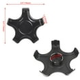4pcs Automotive Wheel Center Caps Covers upgrades Weather Resistant Car ...