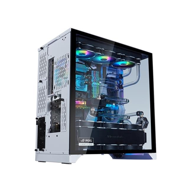 Lian-Li Case White Tempered Glass 4x3.5HS 6x2.5 E-ATX-ATX-mATX ...