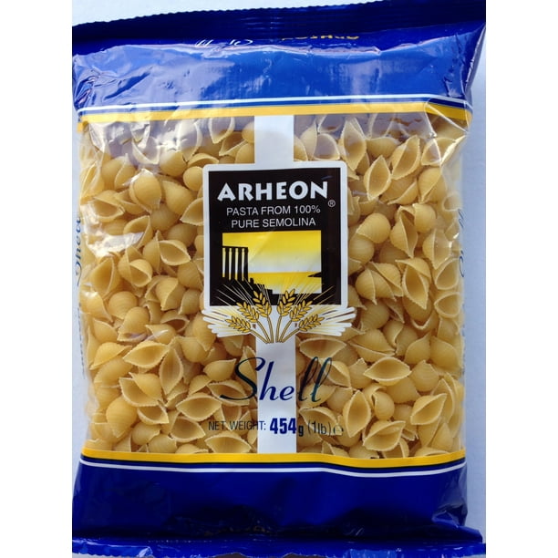 Arheon Pasta Shell, 16 Oz - Walmart.com