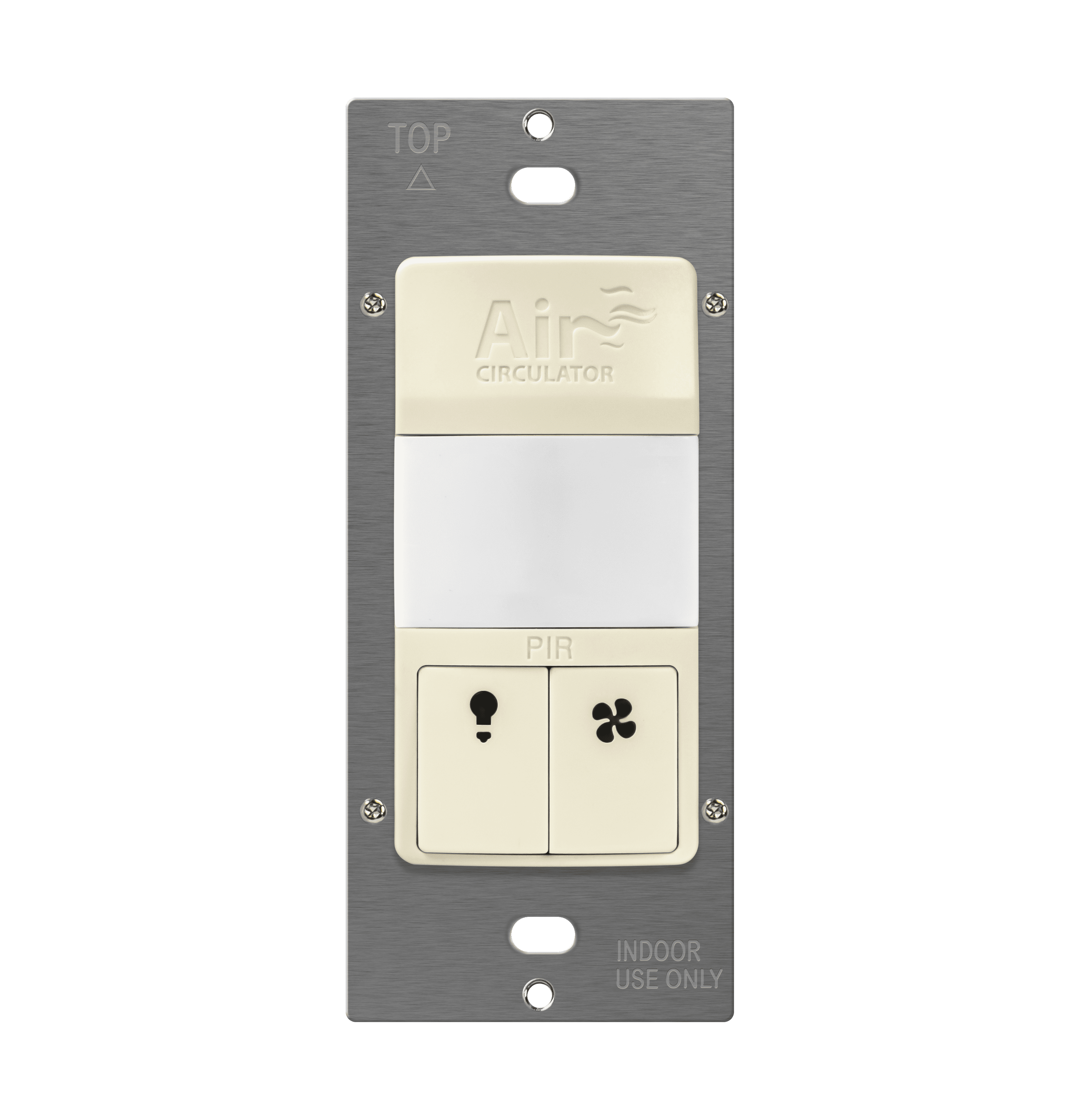 TOPGREENER Air Circulator Timer Switch with PIR Motion Sensor, NEUTRAL ...