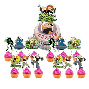 Bob's Burgers Cake Topper Cupcake Set Party Supplies Decoration ...