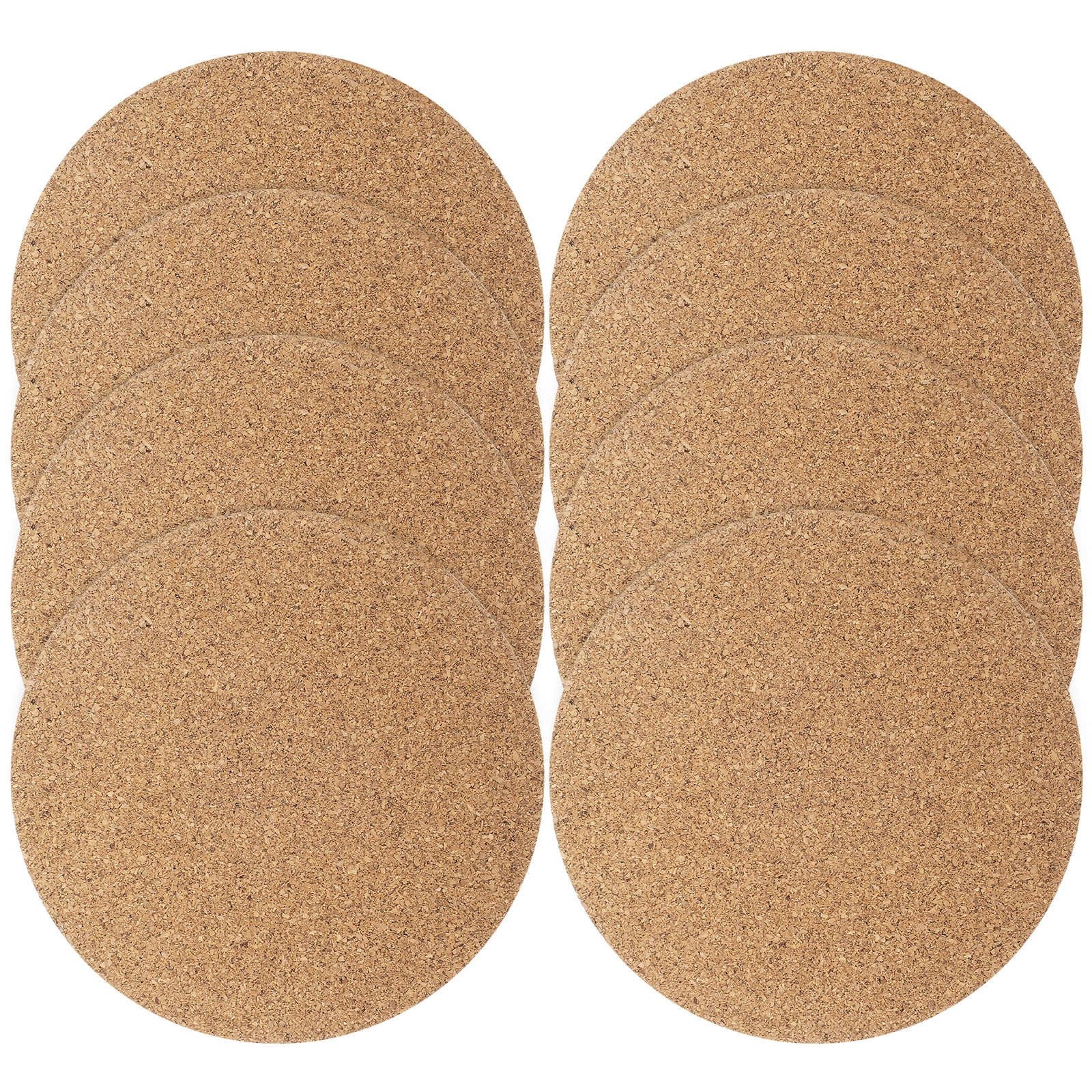 Click here for Miangastore 8pcs Cork Round Coasters Plant Pots Co... prices