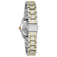 Bulova Women's Dress Two Tone Stainless Steel Watch 98M105 - Walmart.com