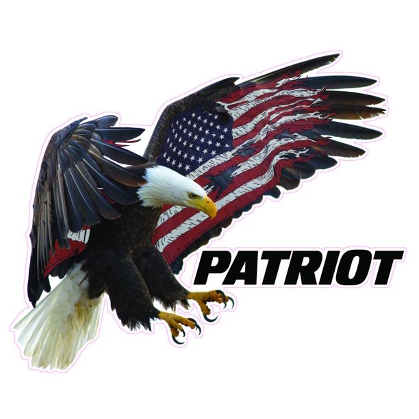 Patriot Sticker