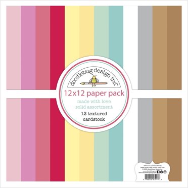 Doodlebug Value Kit Cardstock 12"X12" 50/Pkg All Occasions - Walmart.com