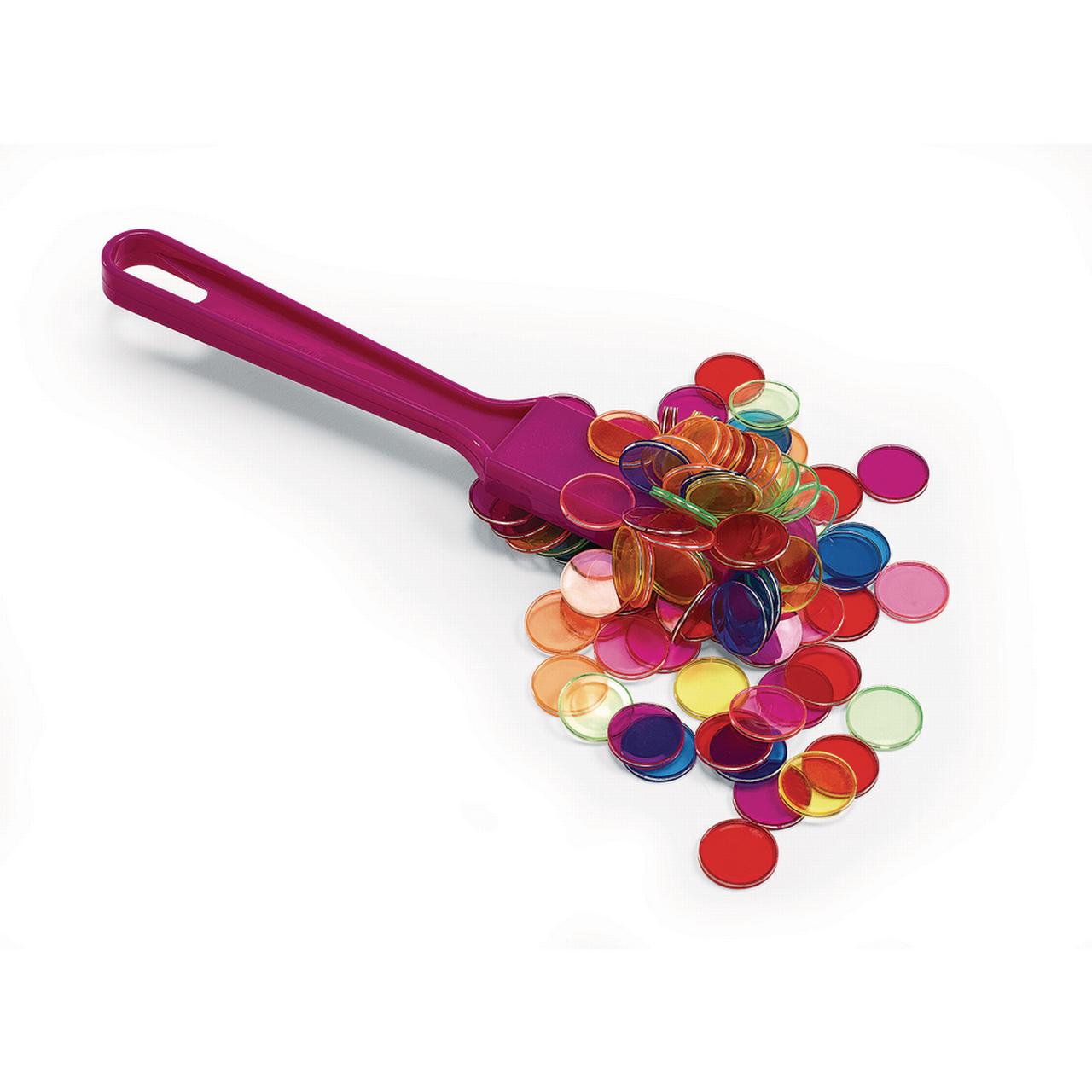 Excellerations? Magnetic Chips - 100 Pieces - Walmart.com