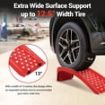 Car Ramps Set 8000lbs Auto Ramp, Max Lift Height 8 inch, Set of 4 Ramps ...
