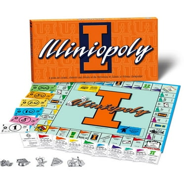 Late for the Sky MSU-opoly Board Game - Walmart.com