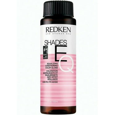 Redken Shades EQ Gloss Demi-Permanent Hair Color, Vegan, 06NCH Ganache ...