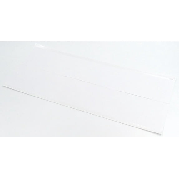 5 (five) sheets Brodart Fold-On Archival Book Jacket Covers - 10" x 23 ...