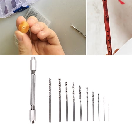 Fugacal Precise Hand Drill,Double Hand Drill Rust Proof Durable 2 ...
