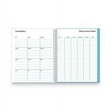 Teacher Dots Academic Year Create-Your-Own Cover Weekly/Monthly Planner ...
