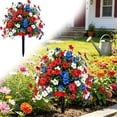 Artificial Morning Glory Trumpet Hanging Vine, Fake Flower Garland ...
