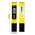 Vacemry PH Test PenAutomatic Calibration PH Test Pen, Portable Water ...