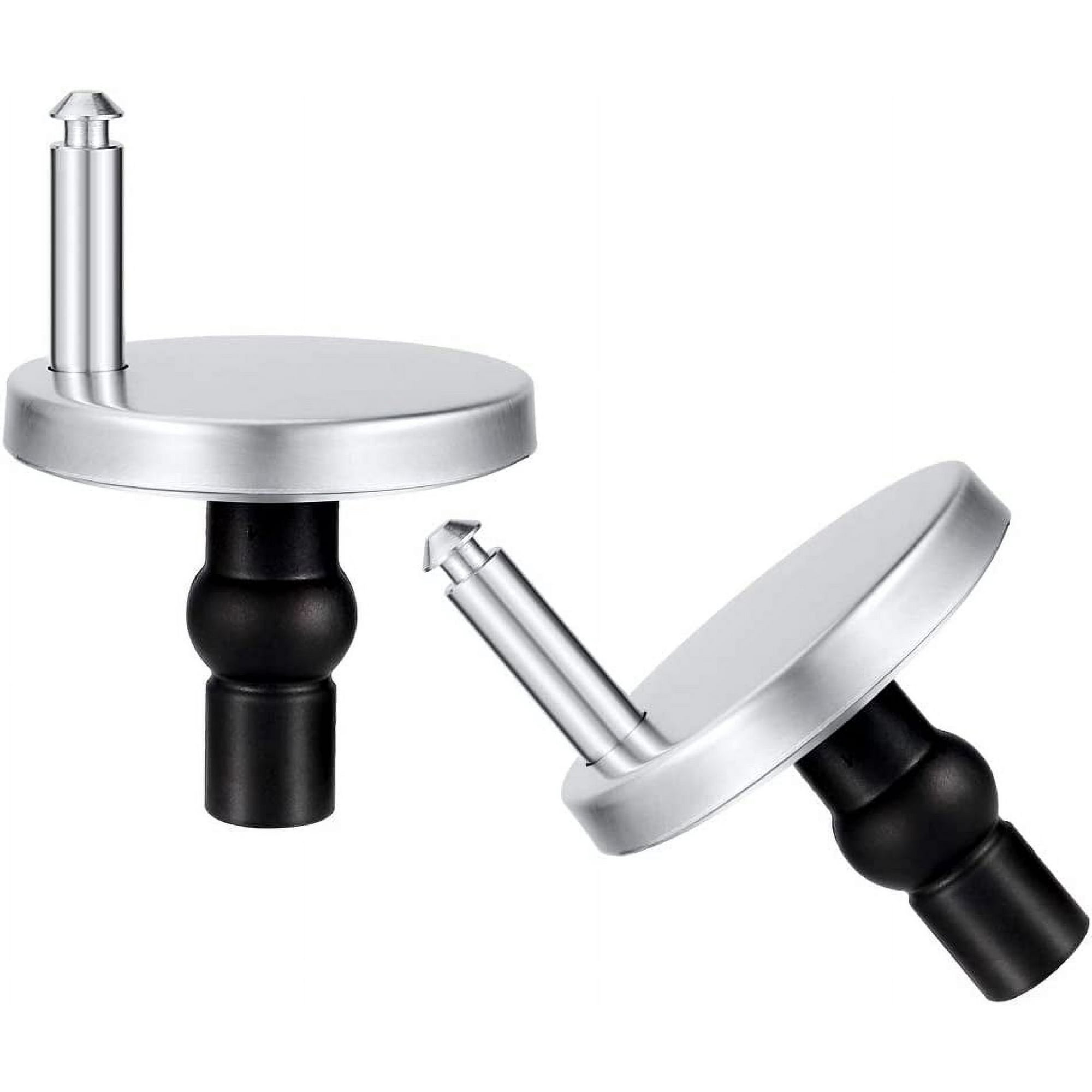 Click here for Bgnaty 2 Pack Toilet Seat Hinges Fixing Quick Rele... prices