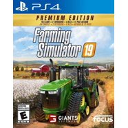 WALMART EXCLUSIVE Farming Simulator 19, Maximum Games, PlayStation 4 ...