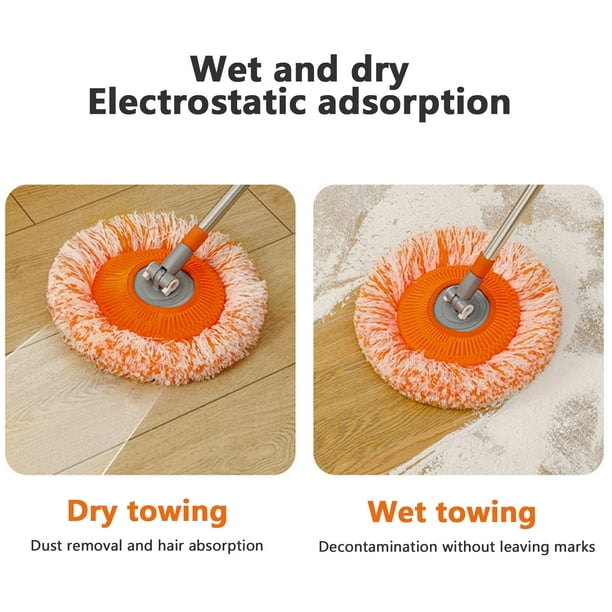 Round dust mop store