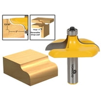 Yonico Drawer & Cabinet Door Front Edging Large. Ogee Router Bit-1/2 ...
