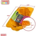 The Kosher Cook, Small Silicone Mold Challah Pan - Braided Bread ...