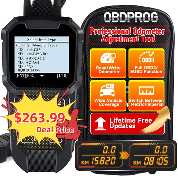OBDSTAR DC706 Car and Motorcycle OBD Diagnostic Scanner Tool & Reader ...